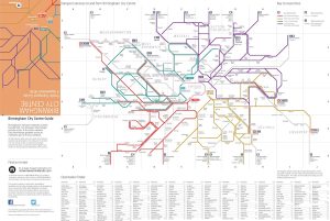 Birmingham Maps: Brochures, Travel Guides, Interactive Map (Free PDFs)