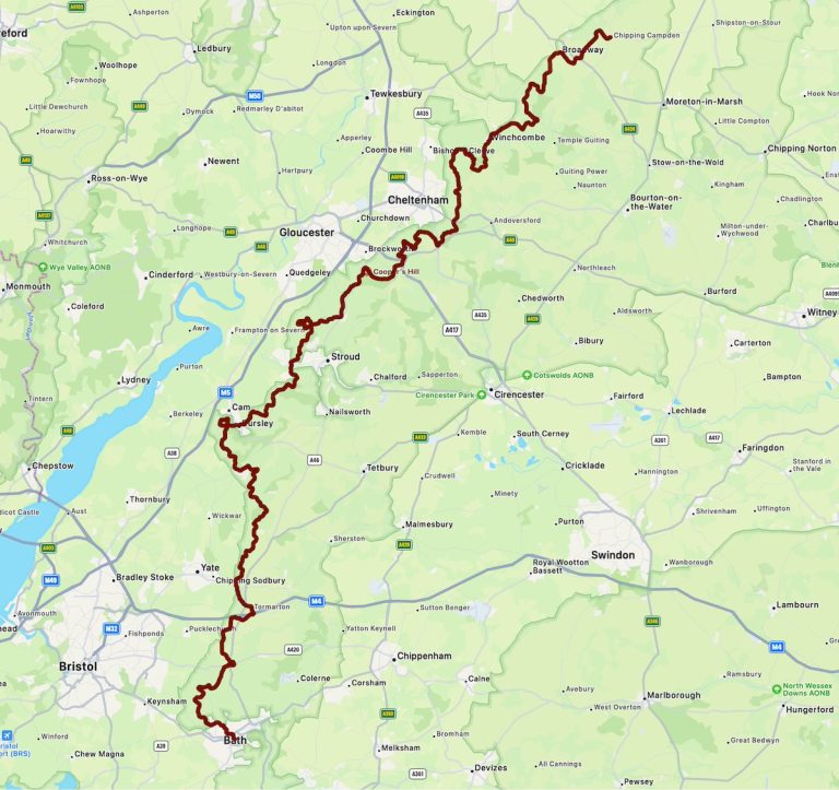 Cotswolds Maps: Interactive Maps, Travel Guides Free PDFs (+ HIDDEN ...