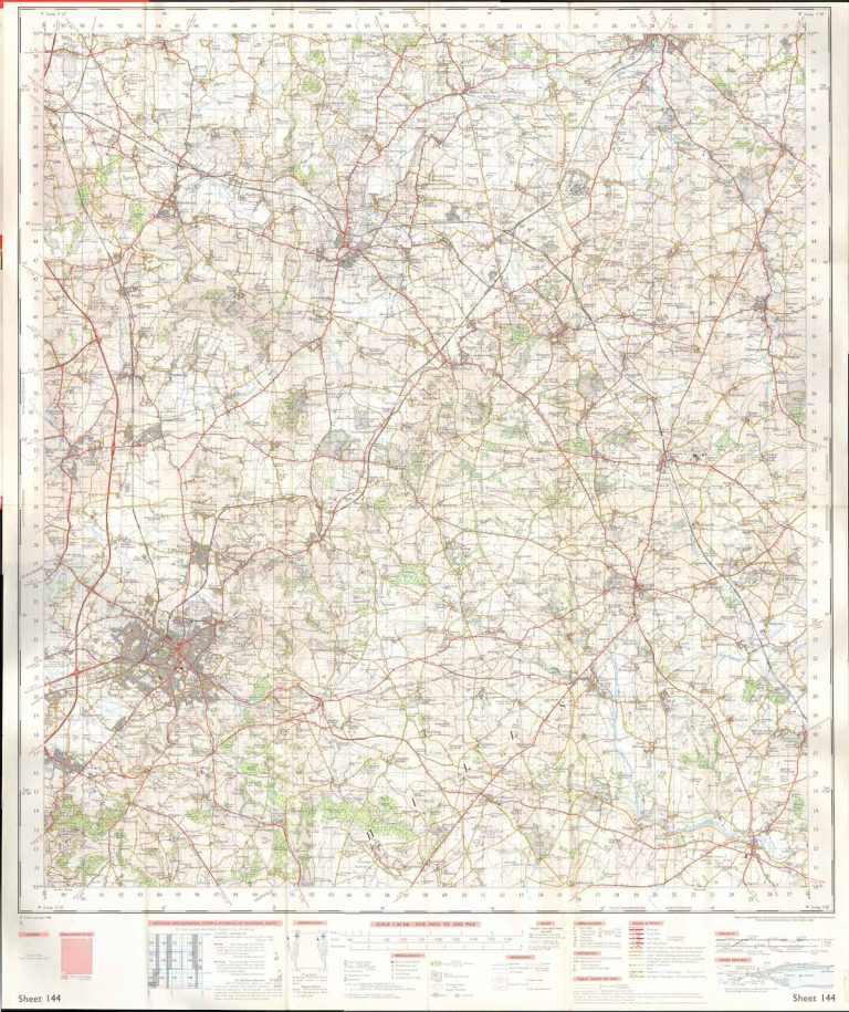 Cotswolds Maps: Interactive Maps, Travel Guides Free PDFs (+ HIDDEN ...