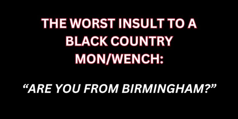 Black Country Slang and Dialect: Phrases, Accent, & their Meanings (a ...