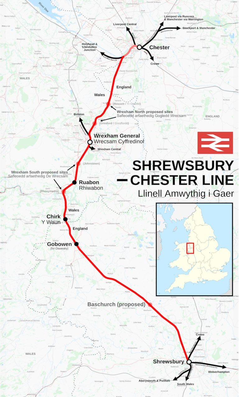 14 FREE Shrewsbury Maps: Downloadable Town, Street View & Historic Maps ...