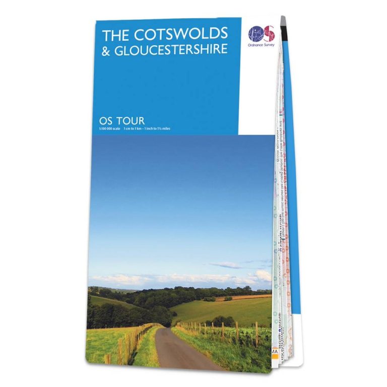 Cotswolds Maps: Interactive Maps, Travel Guides Free PDFs (+ HIDDEN ...