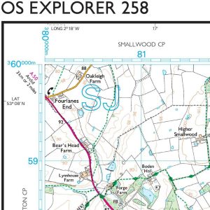 Map of Stoke-on-Trent: Six Towns Tourist & Travel Maps [Free PDFs]