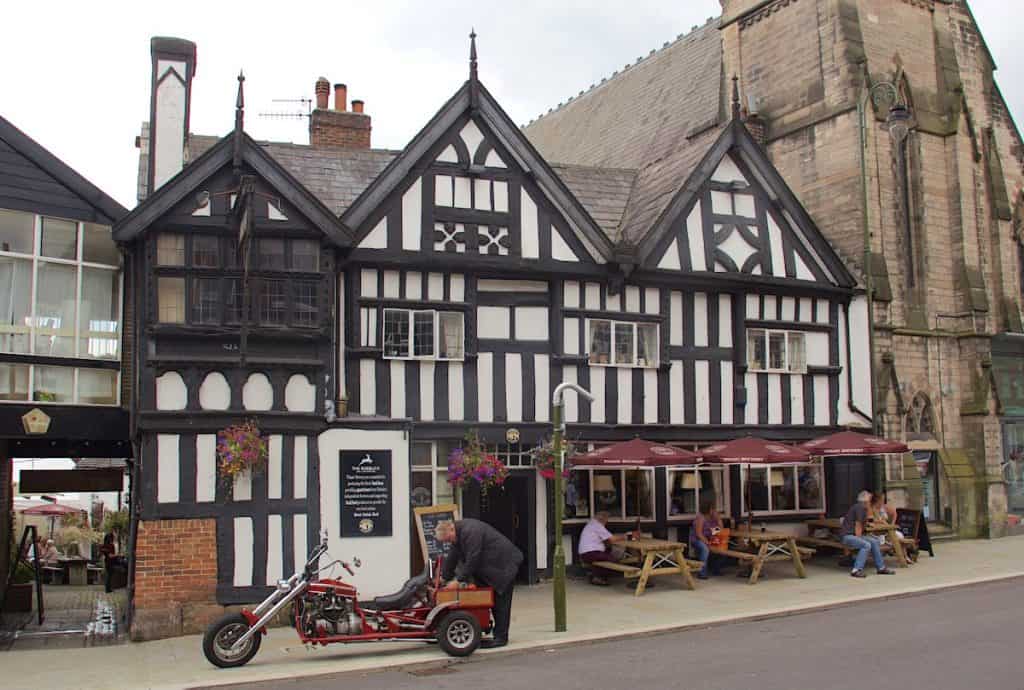 Map of Stoke-on-Trent: Six Towns Tourist & Travel Maps [Free PDFs]