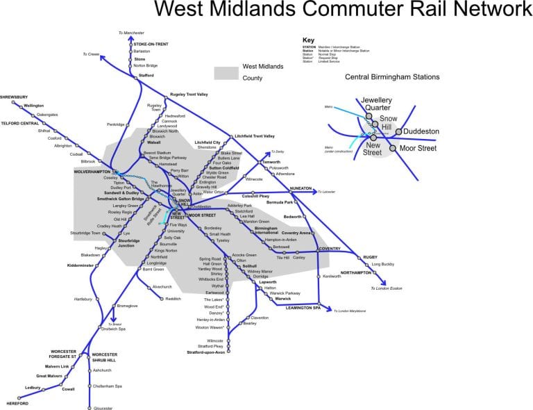 West Midlands Maps: Interactive Guides, Best Routes & Hidden Gems (Free ...