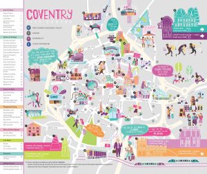 FREE Printable Coventry Maps & Tourist Guide PDFs 2026 - Download & Print