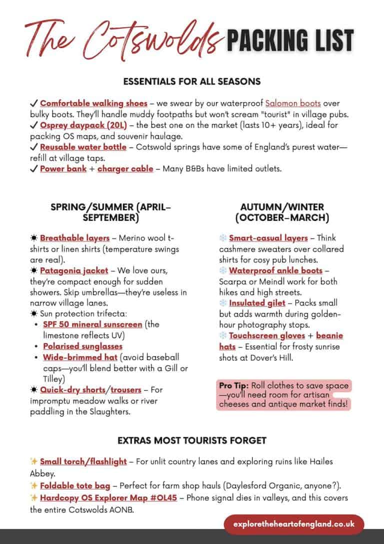 Cotswolds Maps: Interactive Maps, Travel Guides Free PDFs (+ HIDDEN ...