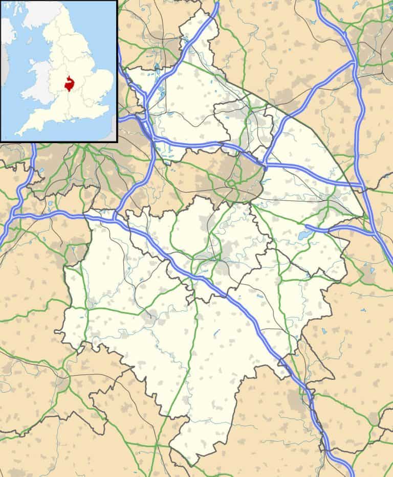 Warwick & Warwickshire Maps: Free PDF Downloads (Tourist, Vintage ...