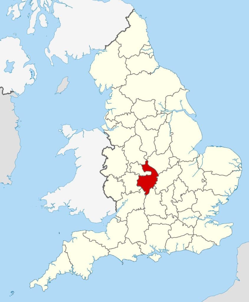 Warwick & Warwickshire Maps: Free PDF Downloads (Tourist, Vintage ...