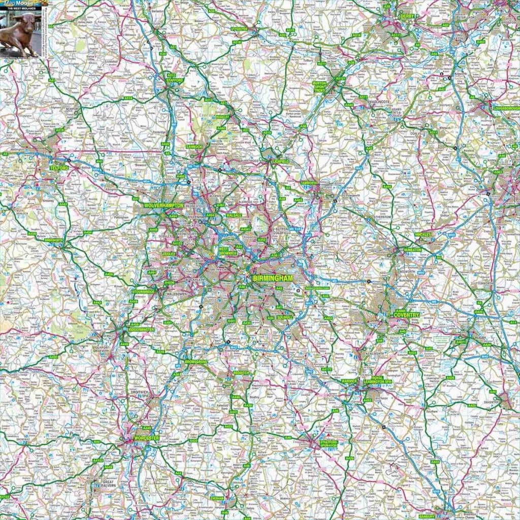 West Midlands Maps: Interactive Guides, Best Routes & Hidden Gems (Free ...