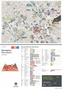 Birmingham Maps: Brochures, Travel Guides, Interactive Map (Free PDFs)