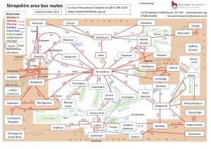 Shropshire Maps Guide: Walking Routes, Interactive Maps & Attractions ...