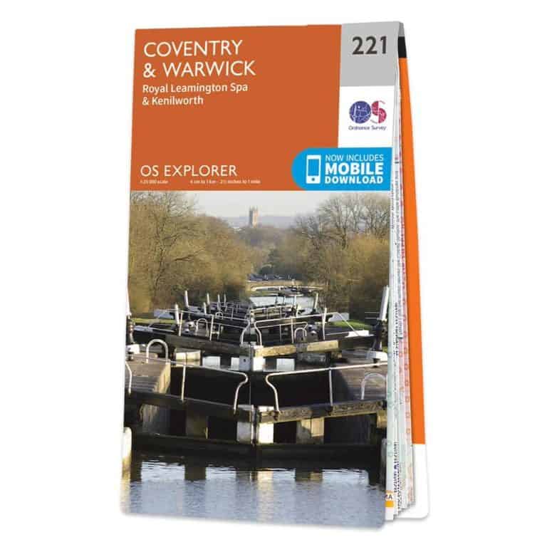 Warwick & Warwickshire Maps: Free PDF Downloads (Tourist, Vintage ...