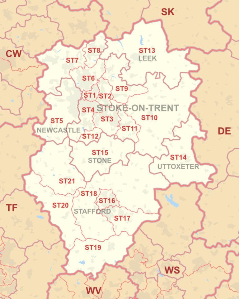 FREE Staffordshire Maps: Printable PDFs for Walking & Exploring