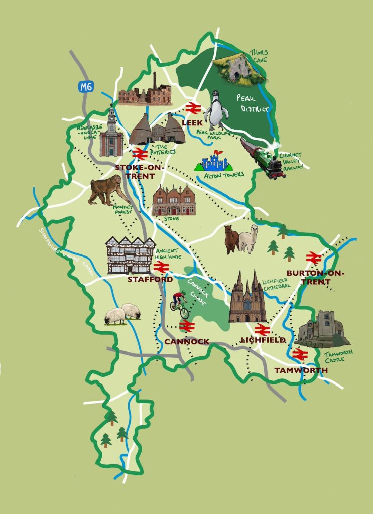 West Midlands Maps: Interactive Guides, Best Routes & Hidden Gems (Free ...