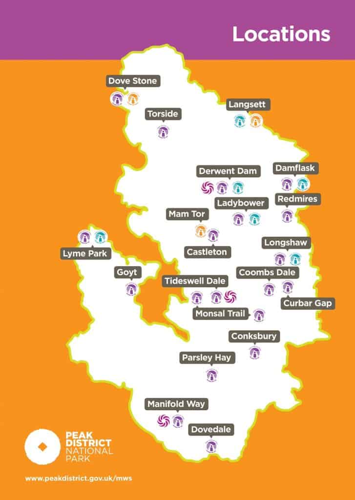 15 Peak District Maps: Guides, Best Routes & Interactive Trails (Free PDFs)