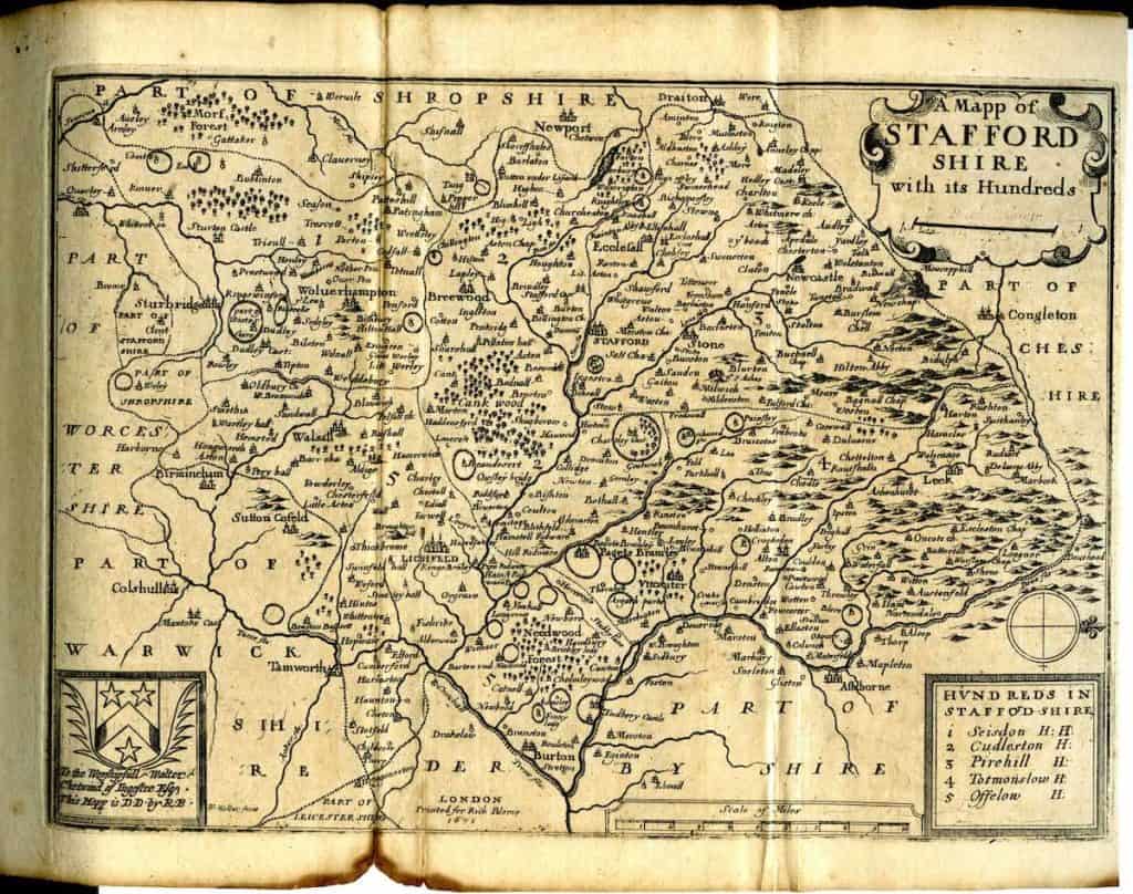 FREE Staffordshire Maps: Printable PDFs for Walking & Exploring