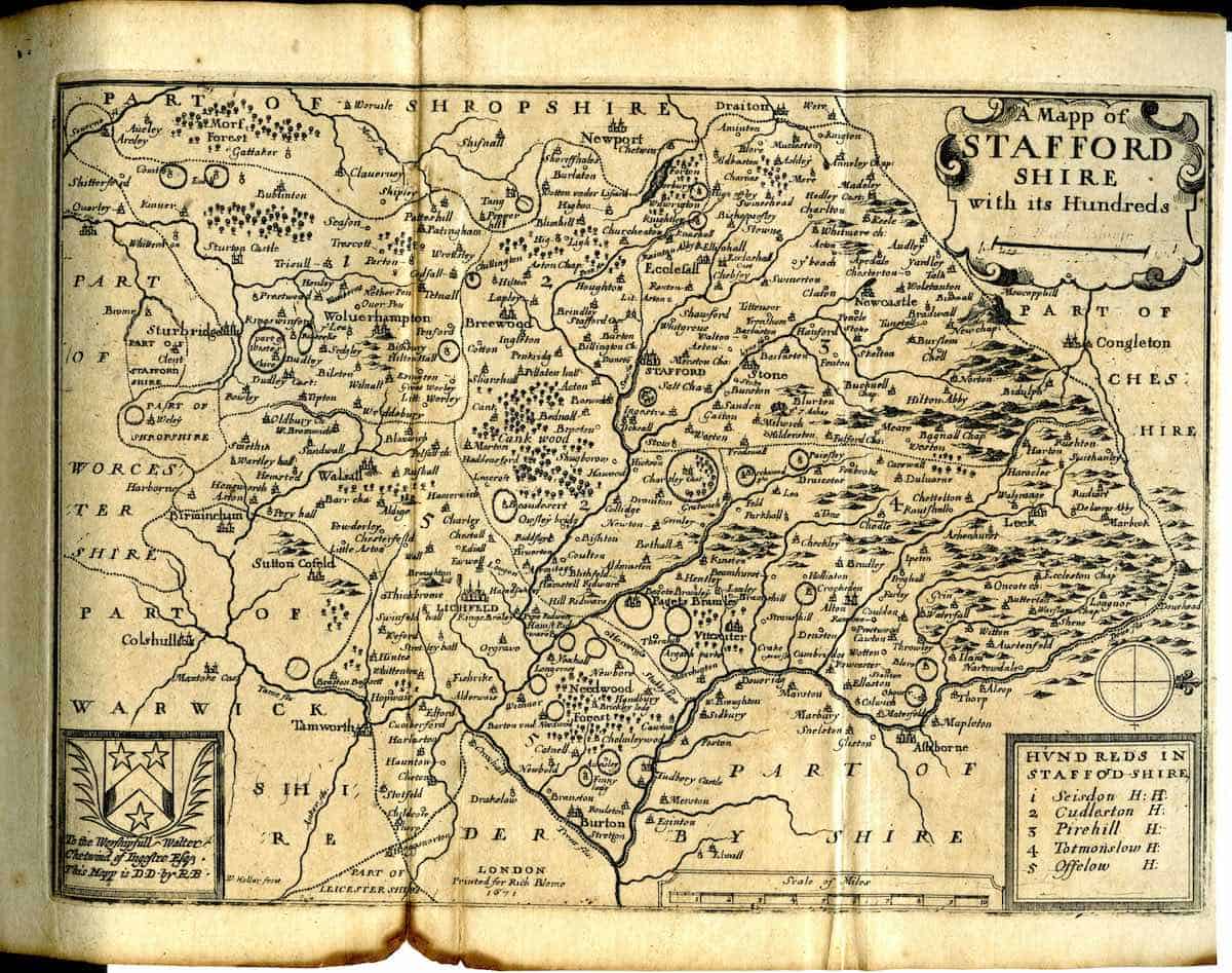 FREE Staffordshire Maps: Printable PDFs for Walking & Exploring